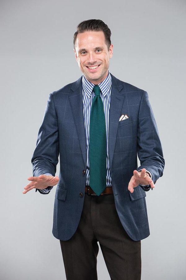 Forward Point Collar - Shirt Collar Styles - He Spoke Style