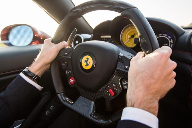 Ferrari California T Driving Experience - He Spoke Style