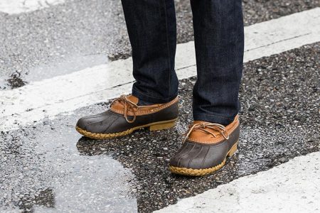 How To Dress For a Rainy Day - He Spoke Style