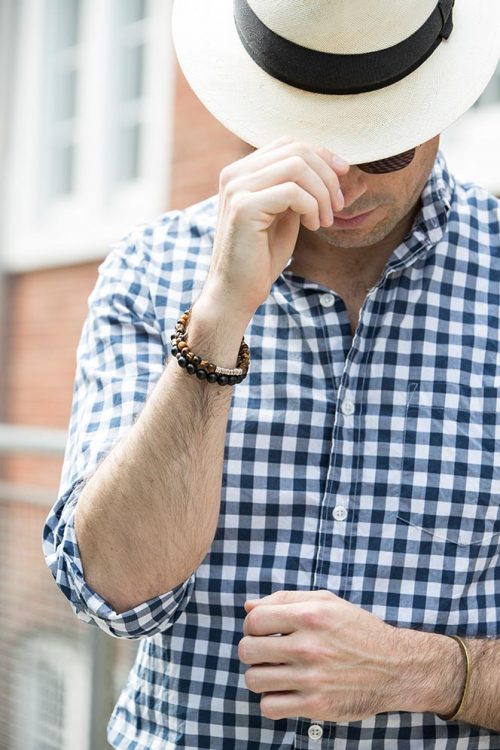 Casual Classics: The Blue Gingham Shirt - He Spoke Style