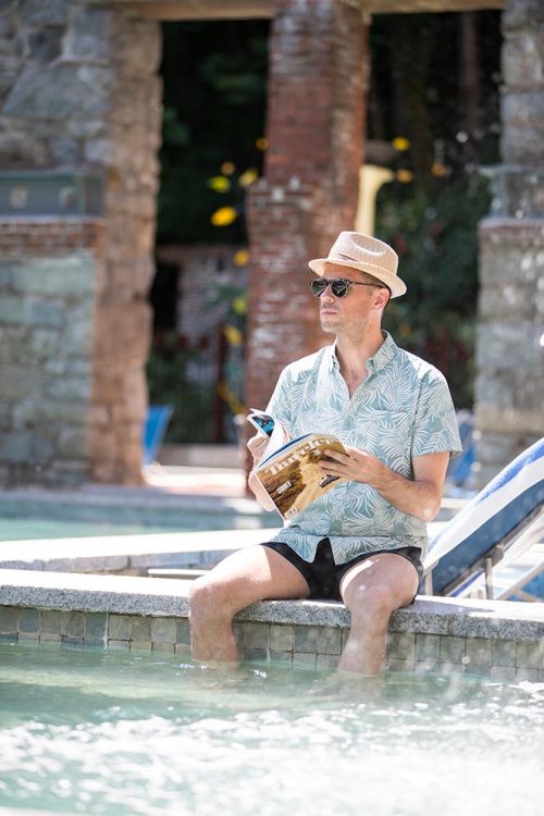 What To Wear at the Pool This Weekend - He Spoke Style