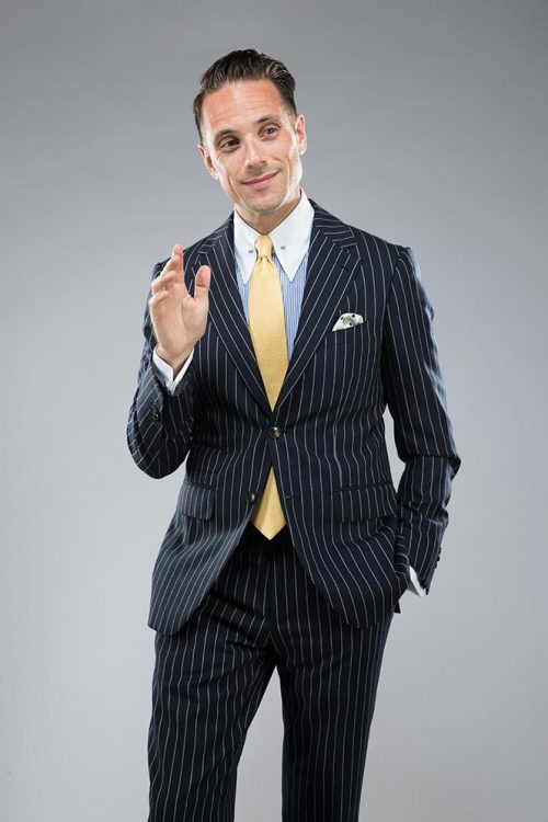 Style Defined: Pin Collar Dress Shirts & Collar Bars - He Spoke Style