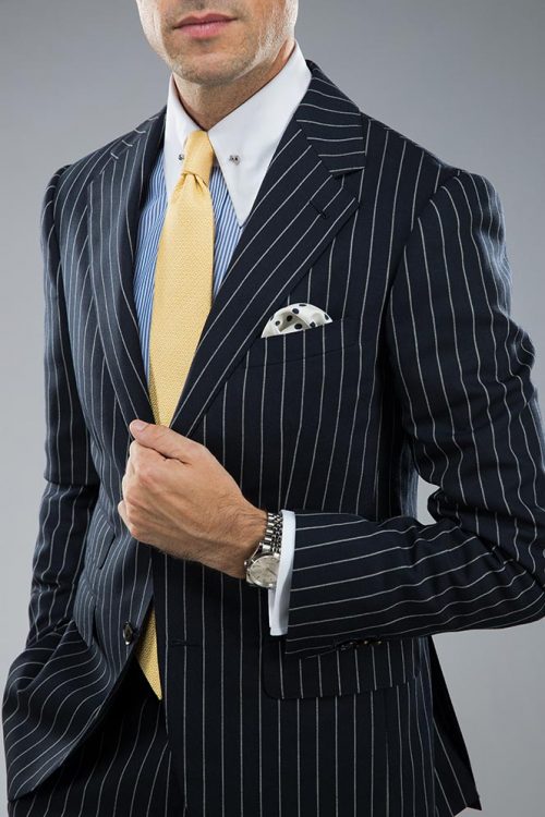 Style Defined: Pin Collar Dress Shirts & Collar Bars - He Spoke Style