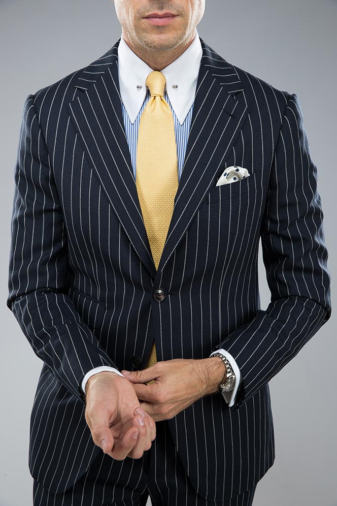 Style Defined Pin Collar Dress Shirts Collar Bars He Spoke Style
