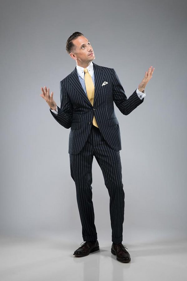 Style Defined: Pin Collar Dress Shirts & Collar Bars - He Spoke Style