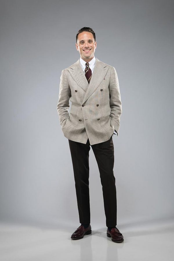 What Is a Tab Collar Shirt? - He Spoke Style