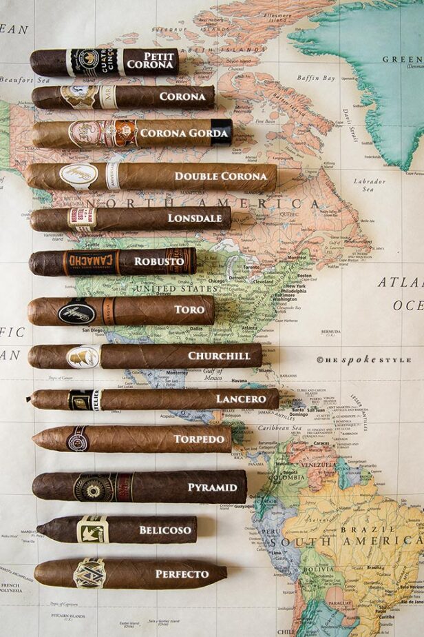 The HSS Guide To Cigar Sizes & Shapes | He Spoke Style