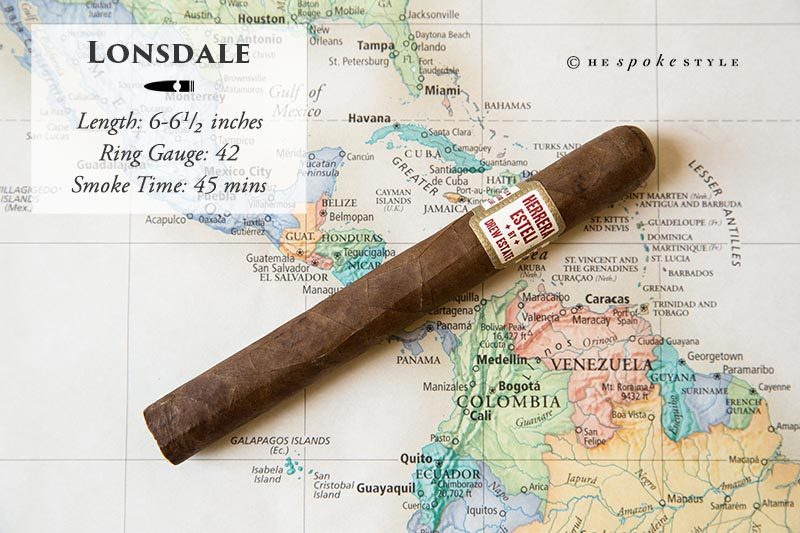 The HSS Guide To Cigar Sizes & Shapes - He Spoke Style