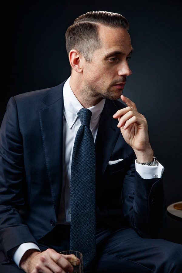 How To Do A Classic Side Part Hairstyle - He Spoke Style