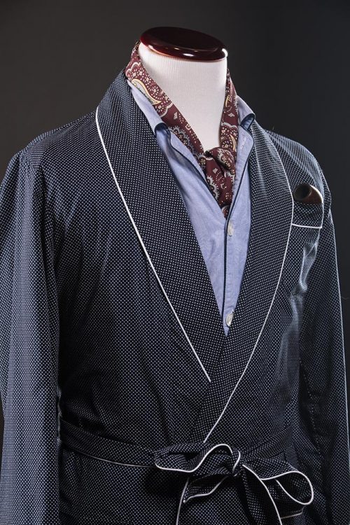 Dressing Gown V. Bathrobe: What's the Difference? - He Spoke Style