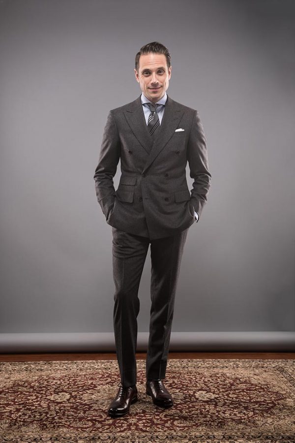 No Frills, Just Quality: A Review of Alan David Custom NYC | He Spoke Style