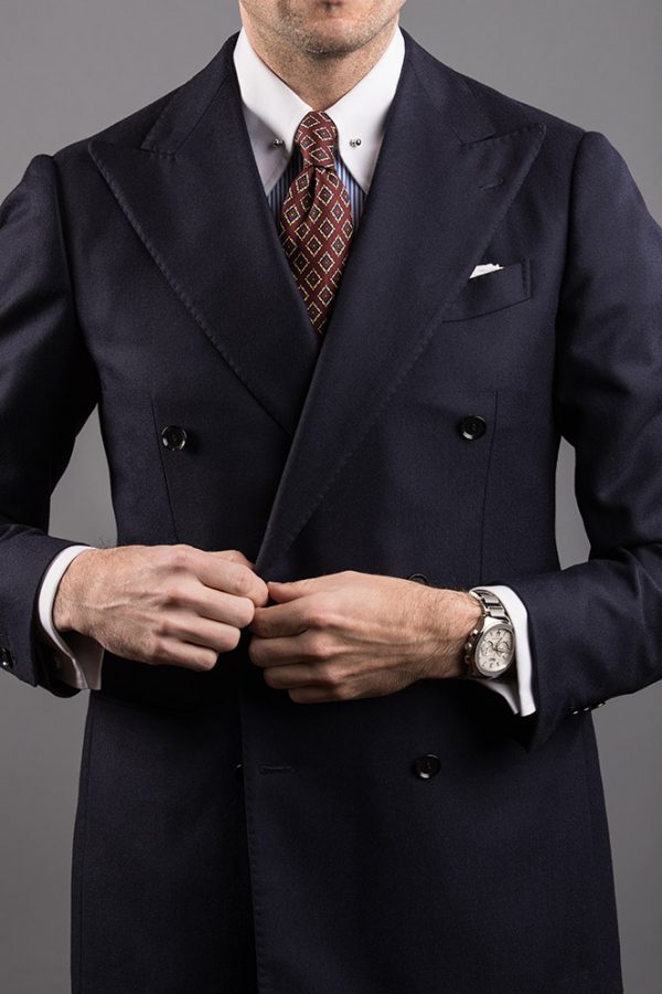 How To Wear A French Cuff Shirt - He Spoke Style
