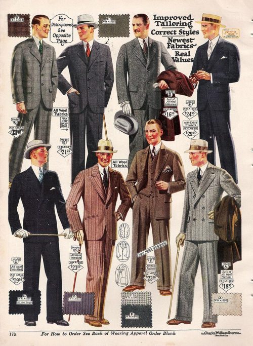 A History of Men's Fashion and Style | He Spoke Style