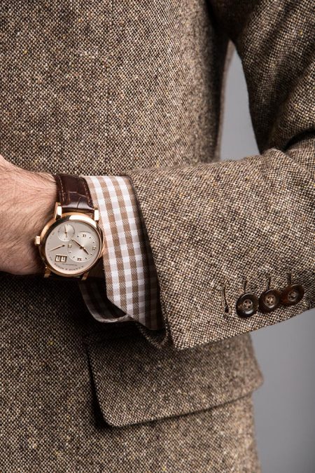 The Mitered Cuff: Men's Dress Shirt Cuff Styles - He Spoke Style