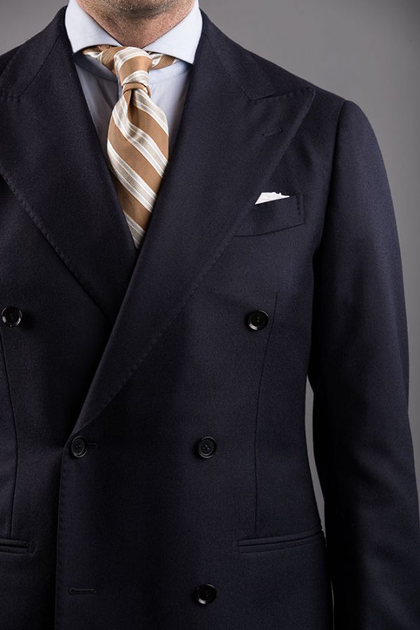 Jetted Pockets: A Guide Suit Jacket Pocket Styles - He Spoke Style