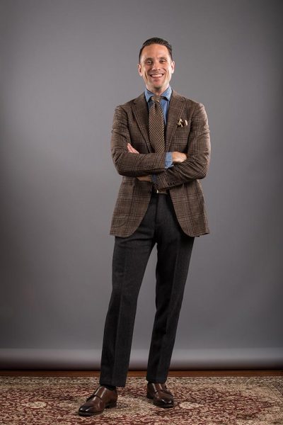 How To Tie A Double Four-In-Hand Knot | He Spoke Style
