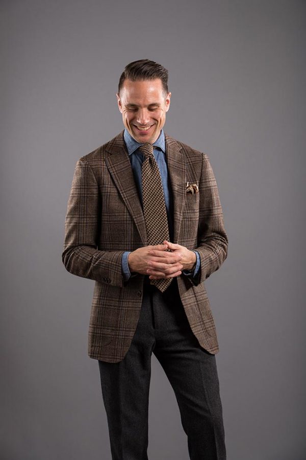 How To Tie A Double Four-In-Hand Knot | He Spoke Style