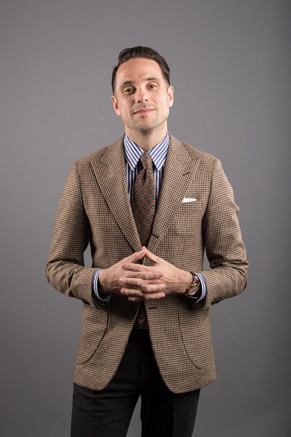 Why The Rounded Cuff Dress Shirt Is Innocuous by Design - He Spoke Style