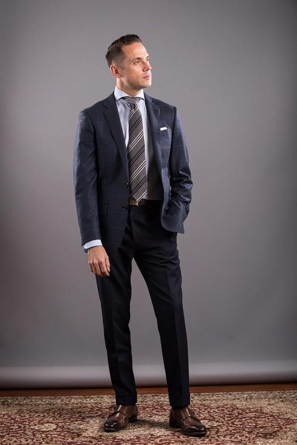 How To Tie A Pratt Knot | He Spoke Style