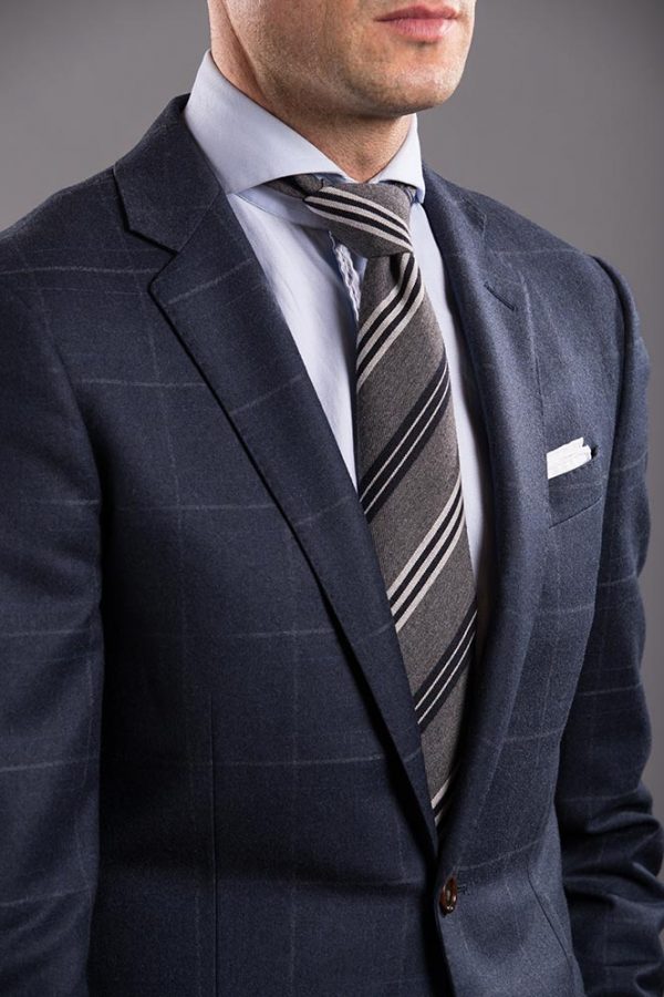 How To Tie A Pratt Knot | He Spoke Style