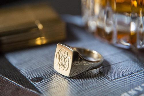 What Is A Signet Ring And Why Wear One? | He Spoke Style