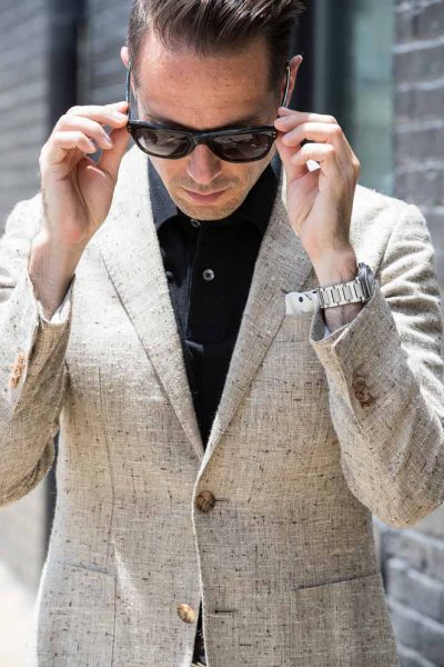 The Wayfarer Is By Ray-Ban, But Wait, There's More | He Spoke Style