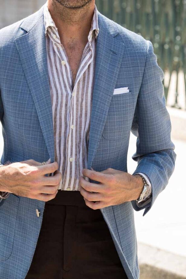 Can You Actually Keep Linen From Wrinkling When Wearing It? | He Spoke ...