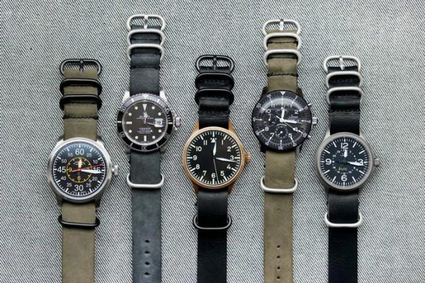 A History Of The NATO Watch Strap | He Spoke Style