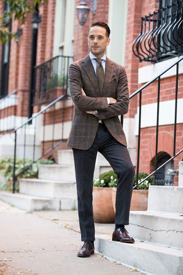 Should Your Suit Pants Have a Cuff? | He Spoke Style