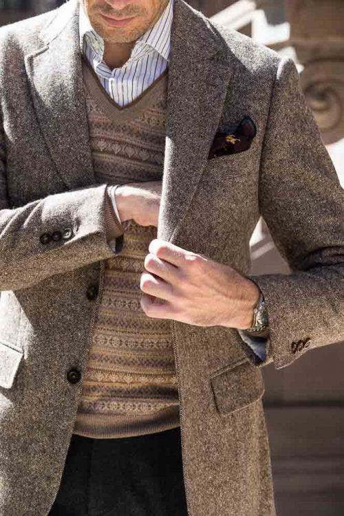 Essential Fall Knitwear: The Fair Isle Sweater | He Spoke Style