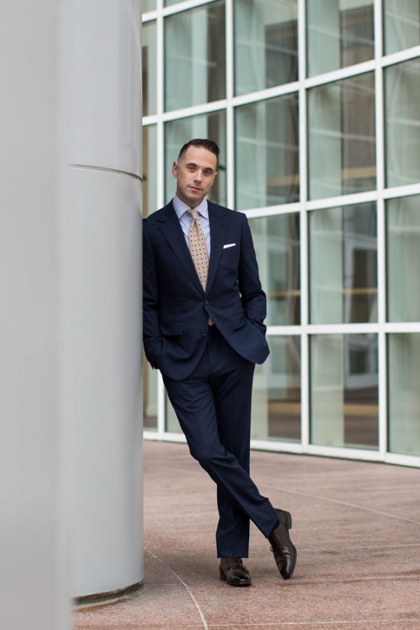 All Business: The Bonobos Italian Performance Suit | He Spoke Style