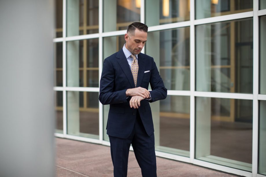 All Business: The Bonobos Italian Performance Suit | He Spoke Style