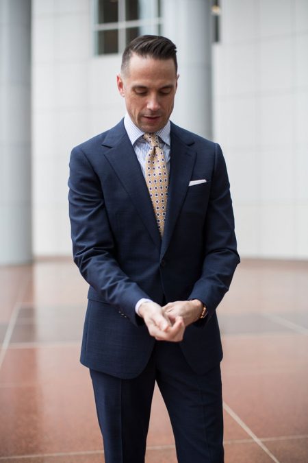 All Business: The Bonobos Italian Performance Suit | He Spoke Style