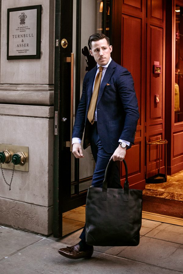 Welcoming Bennett Winch to New York City - He Spoke Style