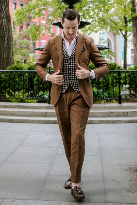 Make a Statement with a Bold Vest - He Spoke Style