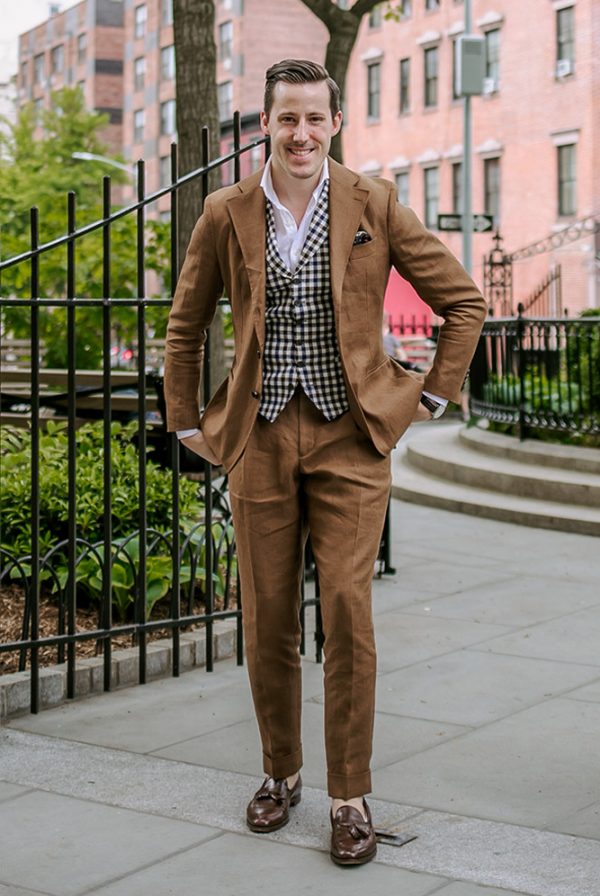 Make a Statement with a Bold Vest - He Spoke Style