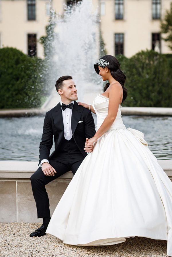 My Wedding Day Tuxedo in Detail - He Spoke Style