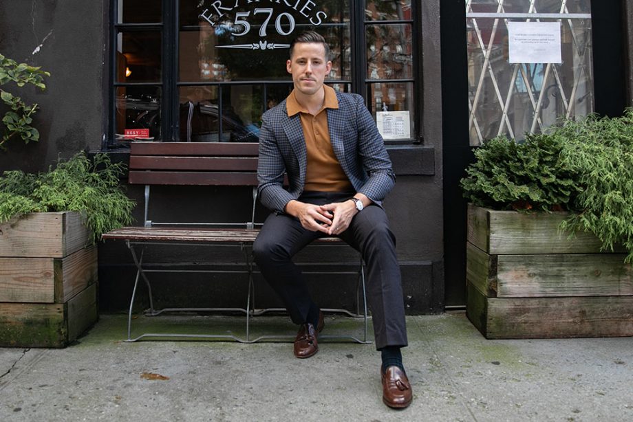 Want to Dress up Your Polo Shirt? Try This - He Spoke Style