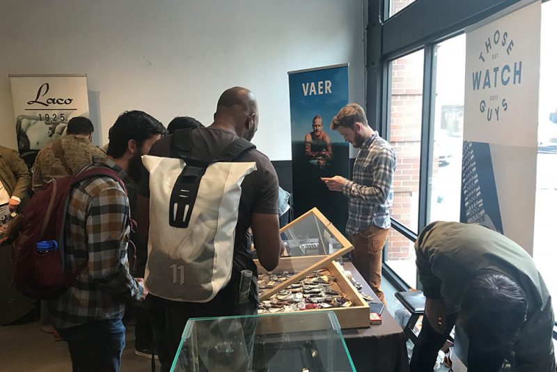 Here's What You Missed at Wind Up Watch Fair - He Spoke Style