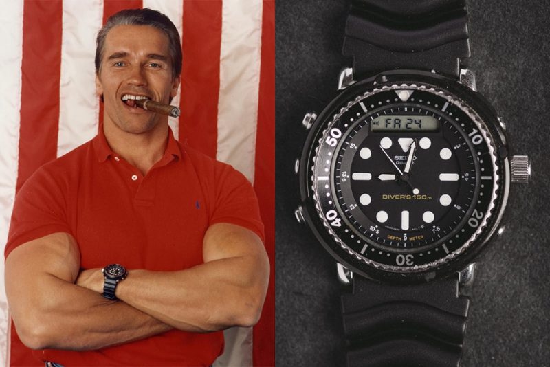Famous Movie Watches Still Iconic Today - He Spoke Style