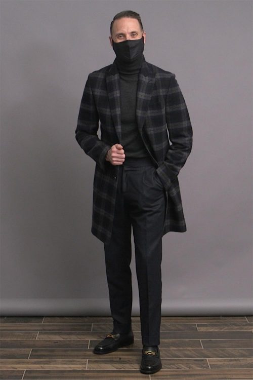 Is There Such Thing As A Stylish Face Mask? | He Spoke Style