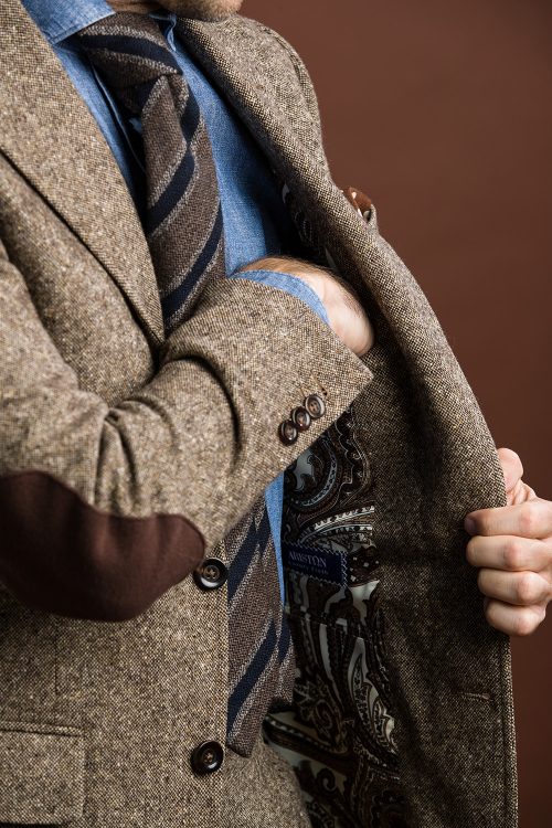 How To Choose A Lining For Your Custom Suit Jacket
