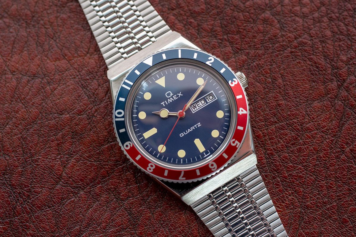 Can The Timex Q Reissue Outclass the Rolex GMT Master?