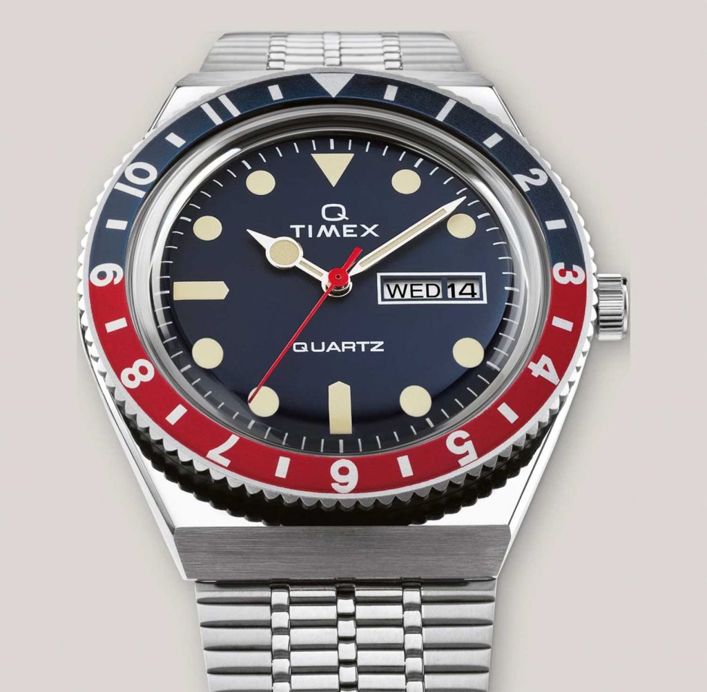 Rolex GMT Master vs. Timex Q Reissue - Style unique