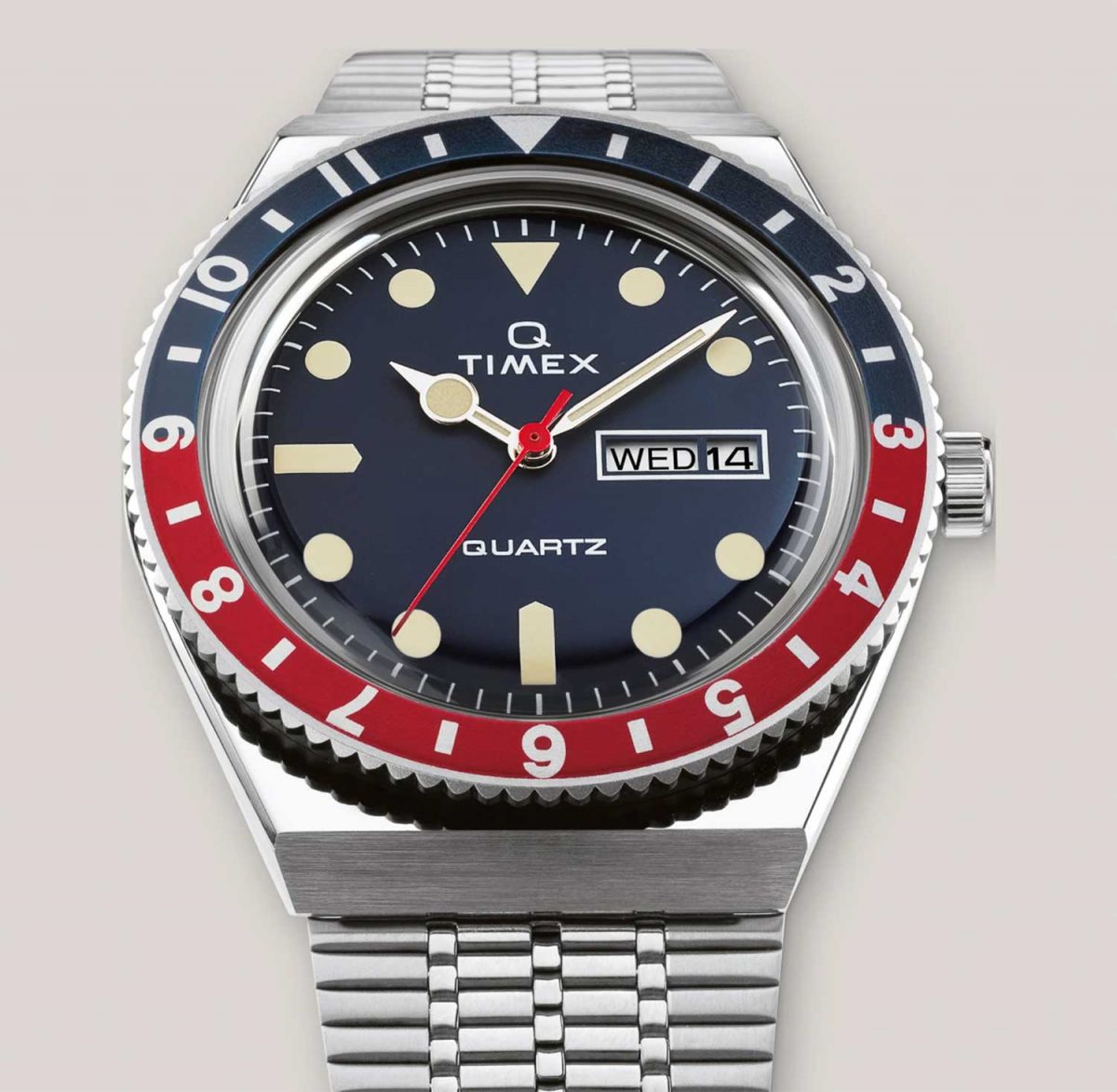 Can The Timex Q Reissue Outclass the Rolex GMT Master?