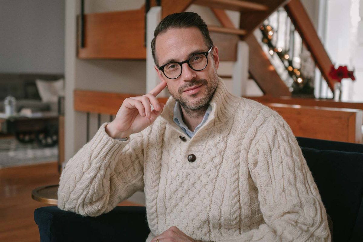 The Best Fisherman Sweaters To Wear Right Now | He Spoke Style