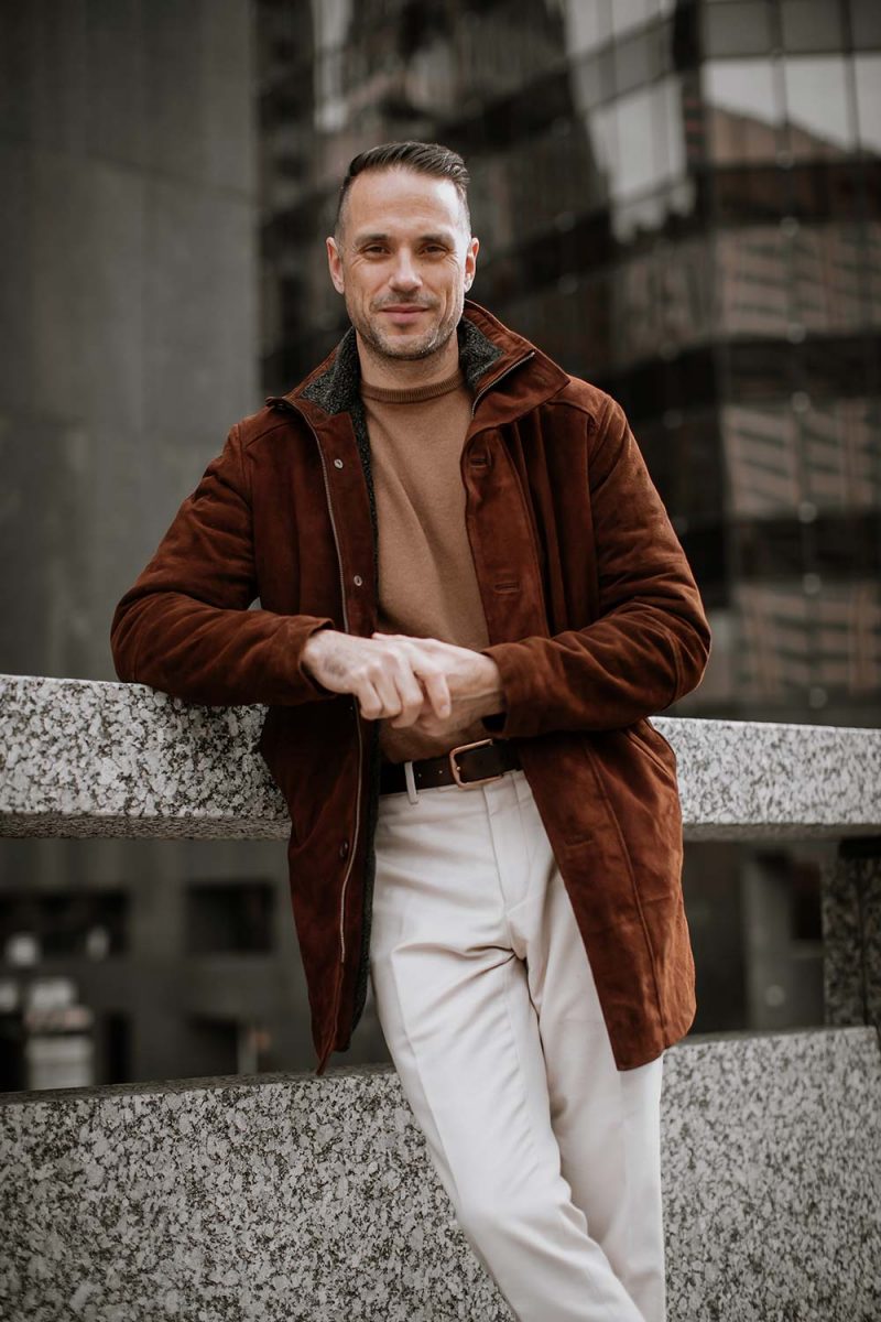 Warm It Up: How To Wear Brown In Winter | He Spoke Style
