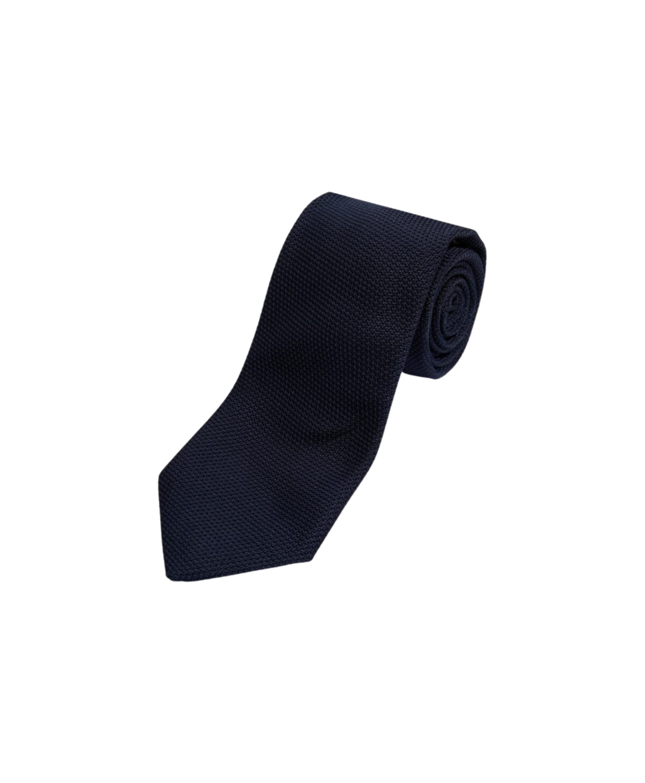 Navy Grenadine (Garza Fina) | He Spoke Style
