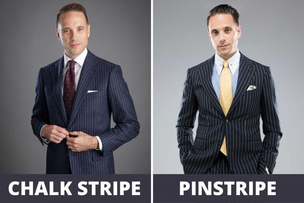 Chalk Stripe vs. Pinstripe: What's The Difference? | He Spoke Style