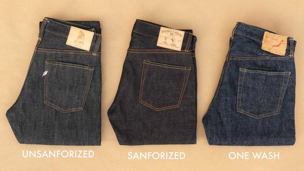 The Ultimate Guide to Raw Denim | He Spoke Style